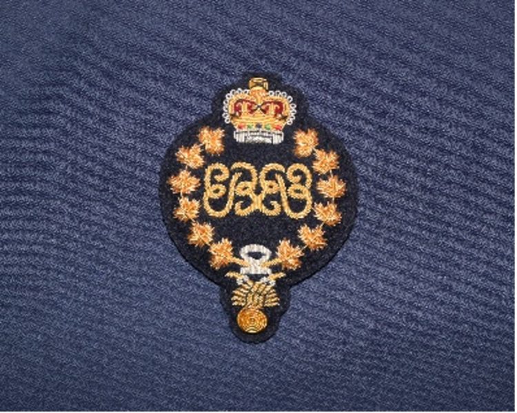 Blazer Crest, Sew on version – The Canadian Grenadier Guards