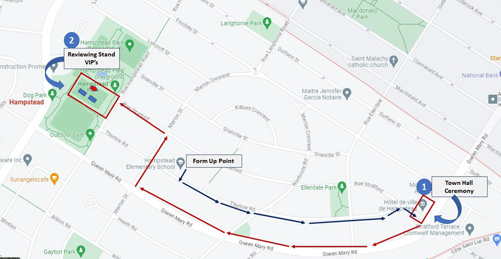 BREAKING NEWS – FREEDOM OF THE CITY PARADE, Sunday October 22nd, 2023 ...