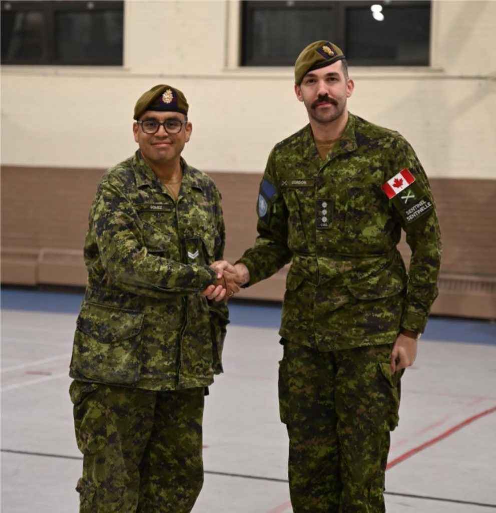 Regimental Promotions, October 4, 2022 – The Canadian Grenadier Guards