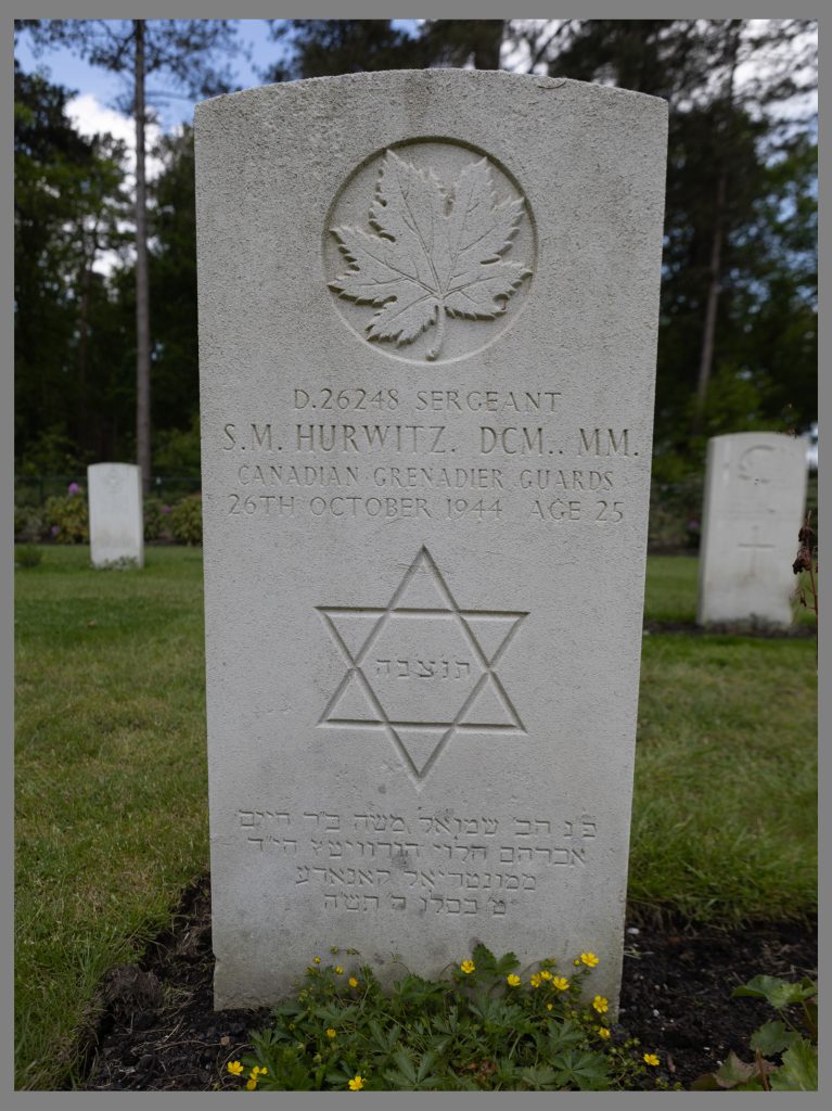 A Tribute to Samuel Moe Hurwitz from Bergen op Zoom, – The Canadian ...