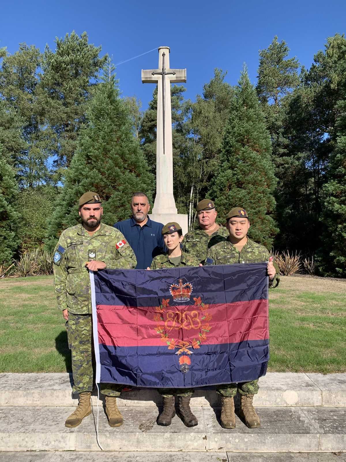 Update – A Solemn Visit to Brookwood Cemetery, Operation London Bridge ...
