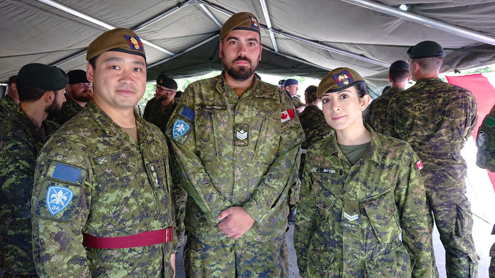 Canadian Grenadiers in action during Operation London Bridge – The ...