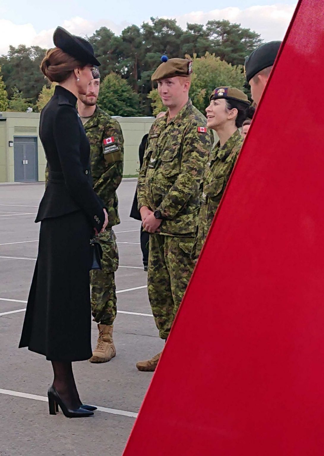 Canadian Grenadiers in action during Operation London Bridge – The ...